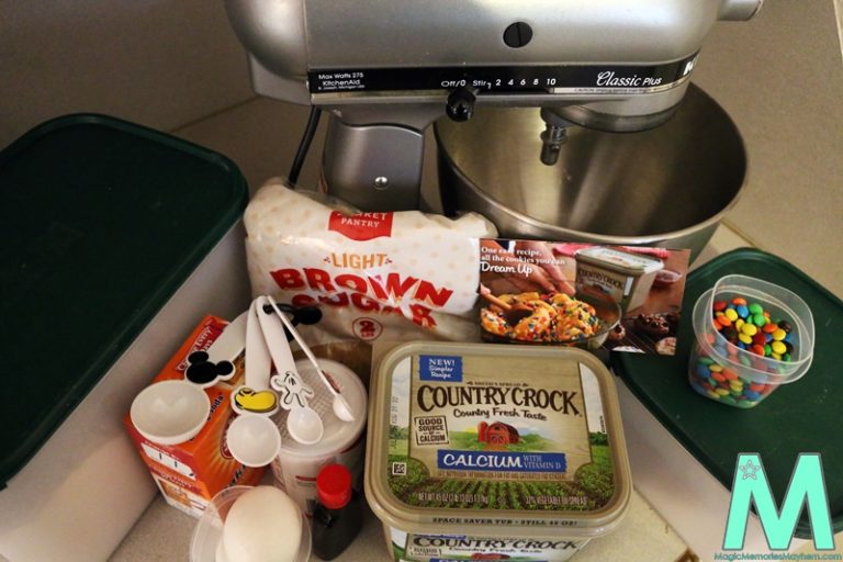#MakeItYours Mickey Mouse Cookies with Country Crock