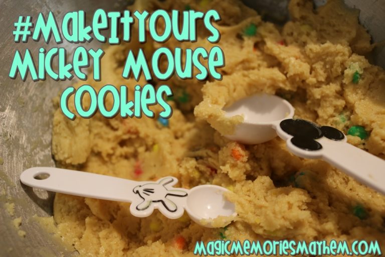 #MakeItYours Mickey Mouse Cookies with Country Crock