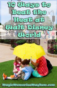 10 Ways to Beat the Heat at Walt Disney World - Magic, Memories, Mayhem