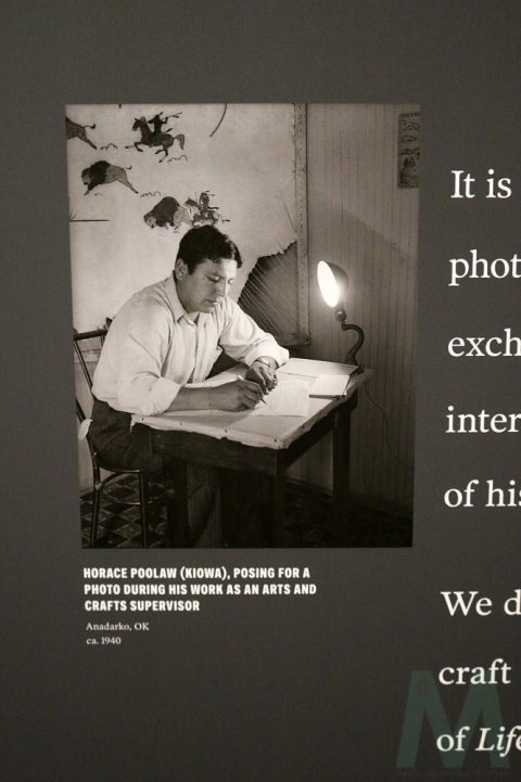 For a Love of His People: The Photographs of Horace Poolaw